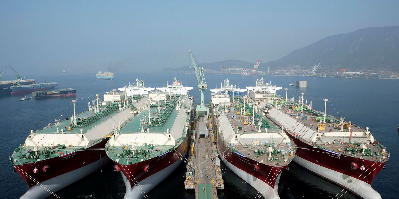 Qatar LNG mega-order offers silver lining for Samsung Heavy Industries ...