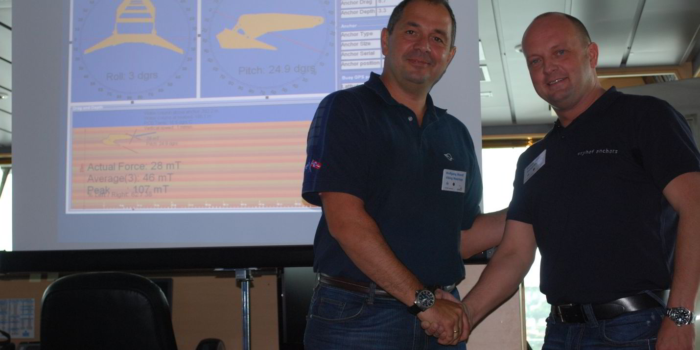 Vryhof Anchors bags Viking Moorings gig | Upstream Online