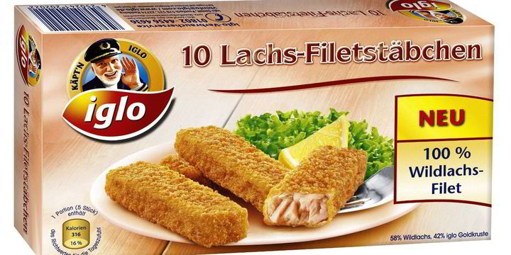 Iglo launches Alaska salmon fish fingers into German market | IntraFish.com