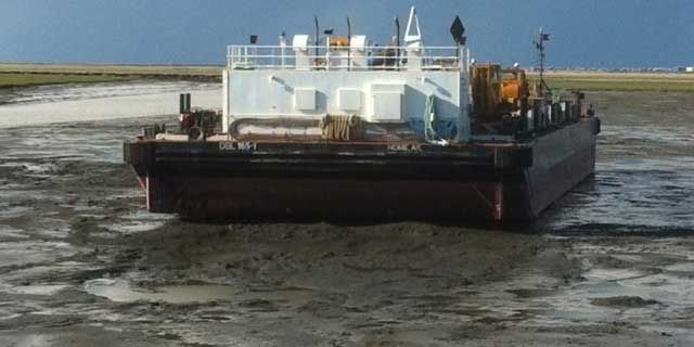Crowley barge grounds | TradeWinds