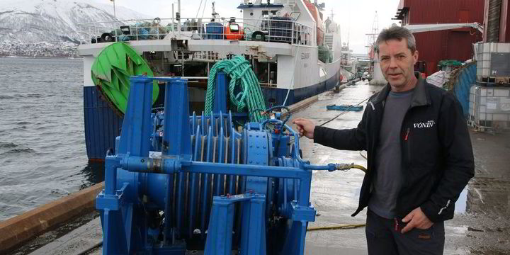 Vonin Refa har god oppsving i fiskeriservice | Fiskeribladet