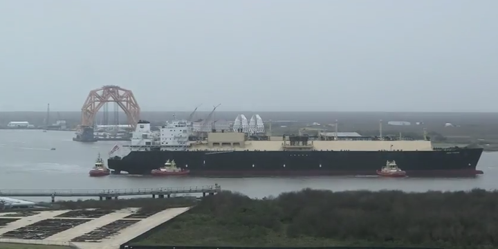 Sabine Pass LNG exports reach 142 Bcf | Upstream Online