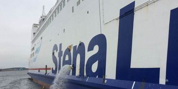 Stena ferry holed | TradeWinds