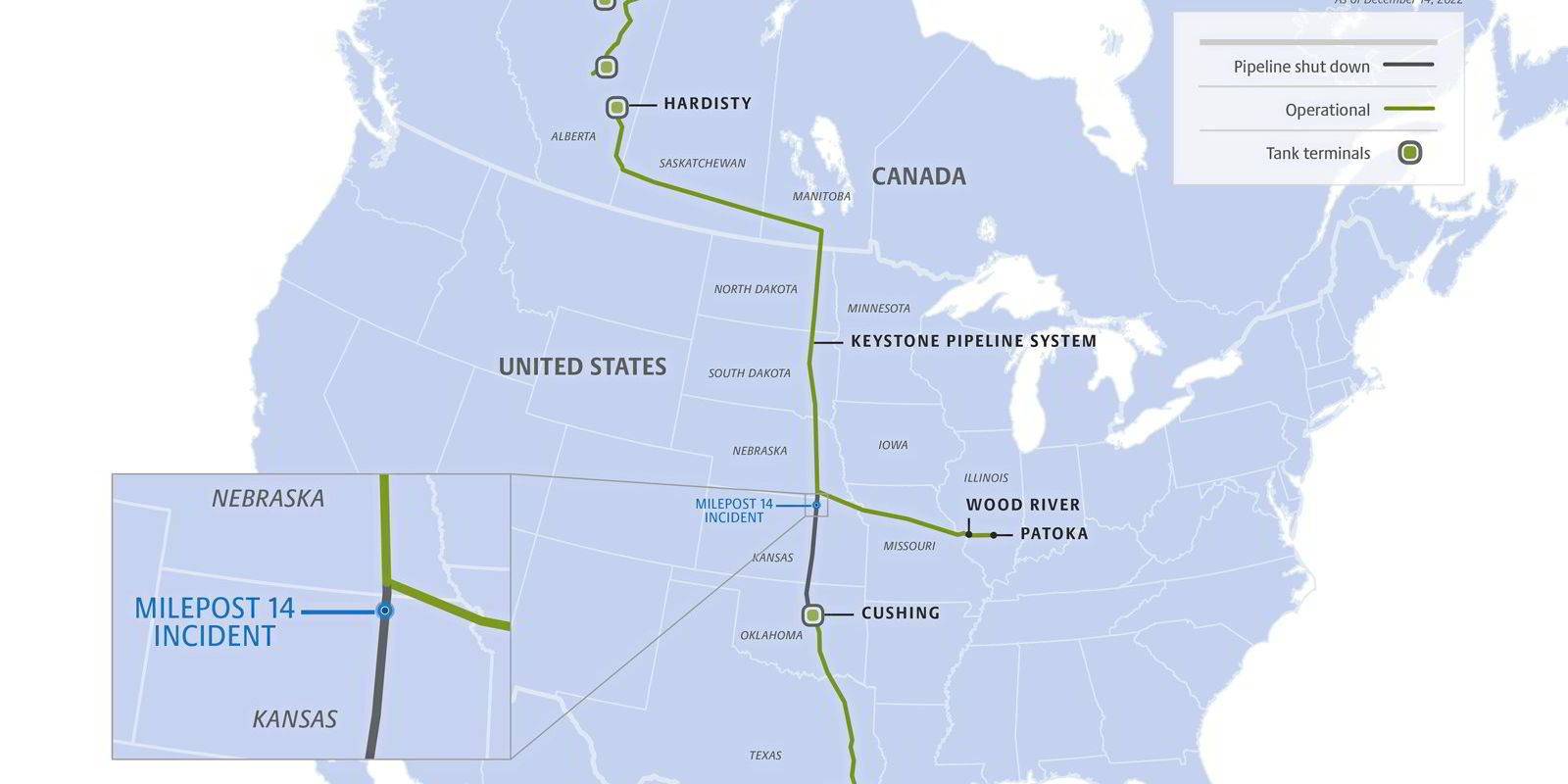 Keystone Pipeline partially reopens | Upstream Online