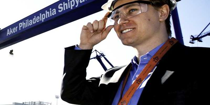 Jack Frost bites Aker Philly | TradeWinds