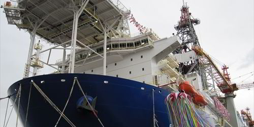 DSME rolls out Platinum Explorer | Upstream Online