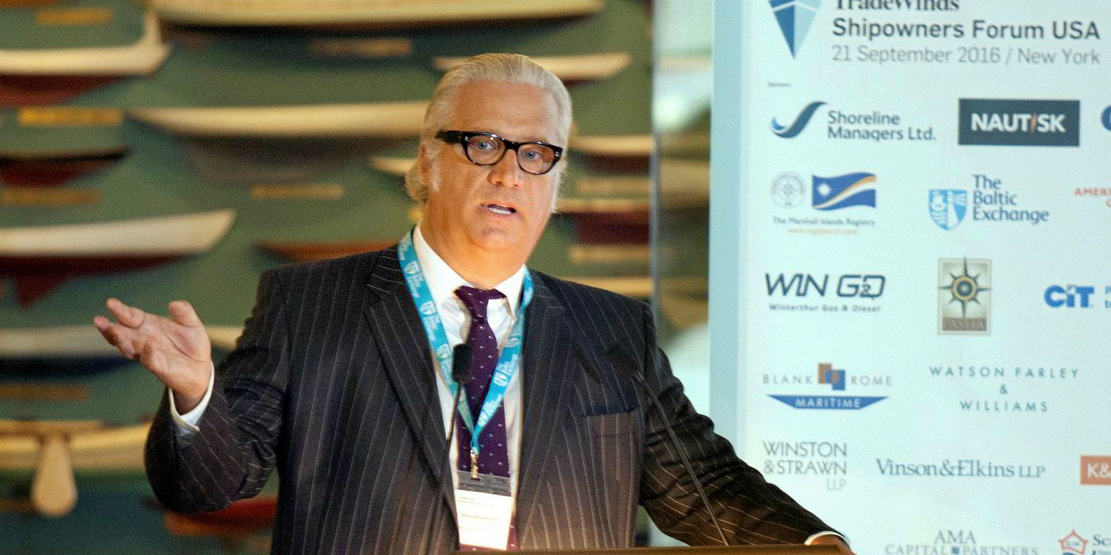 Peter G not done with shipping yet | TradeWinds