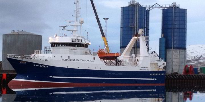 Canfisco and partners launch 'new' factory trawler for Pacific hake ...
