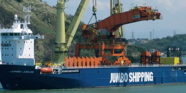 Jumbo delivery for Gorgon project | Upstream Online