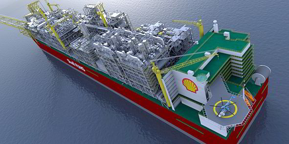 Construction of Prelude FLNG begins | Upstream Online
