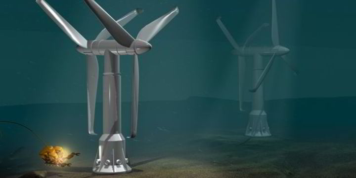 Atlantis unveils the world's largest tidal energy turbine | Recharge