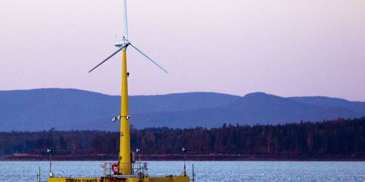 DOE funds VolturnUS wind floater | Recharge
