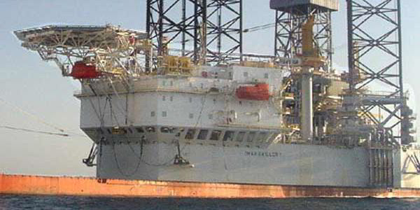 Aban ties up rig | TradeWinds