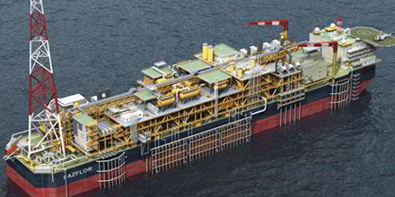 LDA tows giant FPSO | TradeWinds