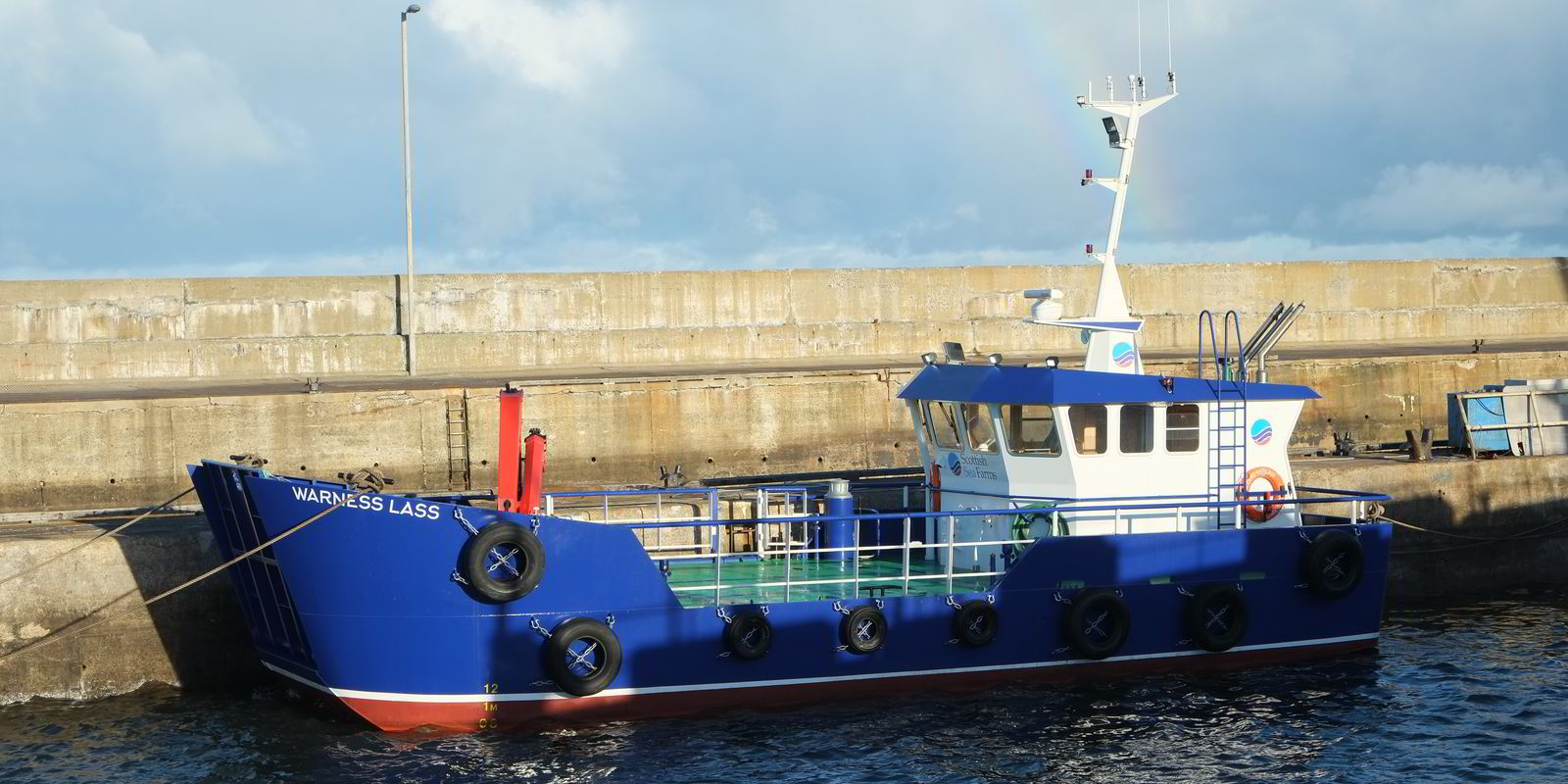 Scottish Sea Farms unveils new feed boat | IntraFish.com