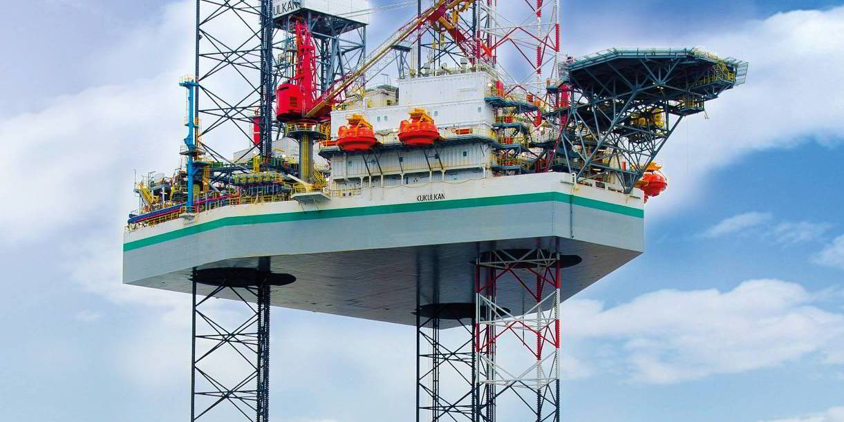 Keppel delivers rig to Pemex | Upstream Online