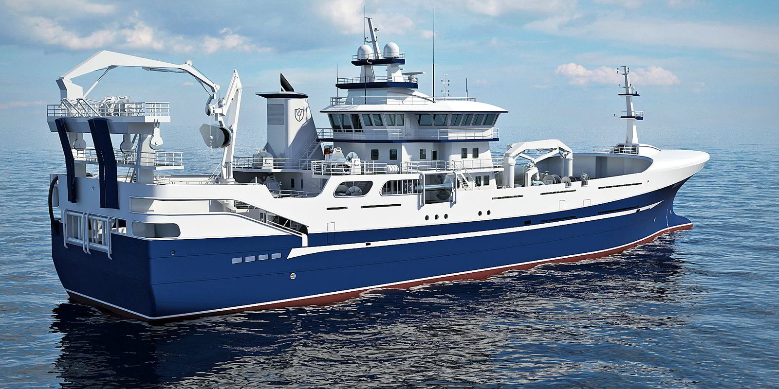 Mewstead's new pelagic trawler to be largest, most efficient vessel of ...