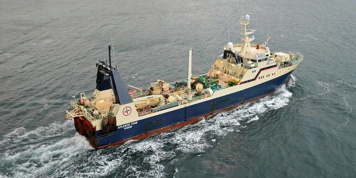 «Atlantic Star» fisket for 190 millioner kroner i fjor | Fiskeribladet