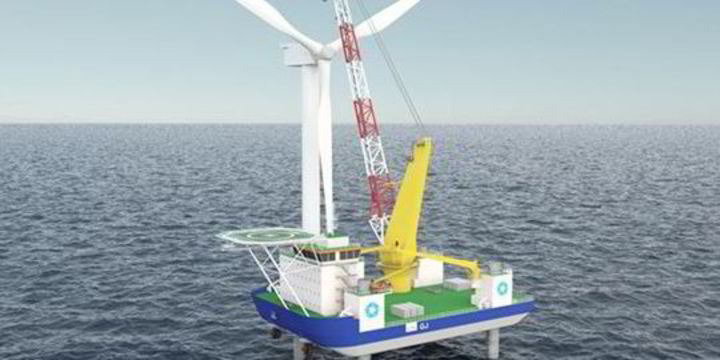 Jack-up designed to match Japanese conditions | Recharge