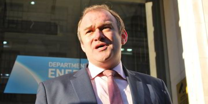 Davey: No offshore content rule | Recharge