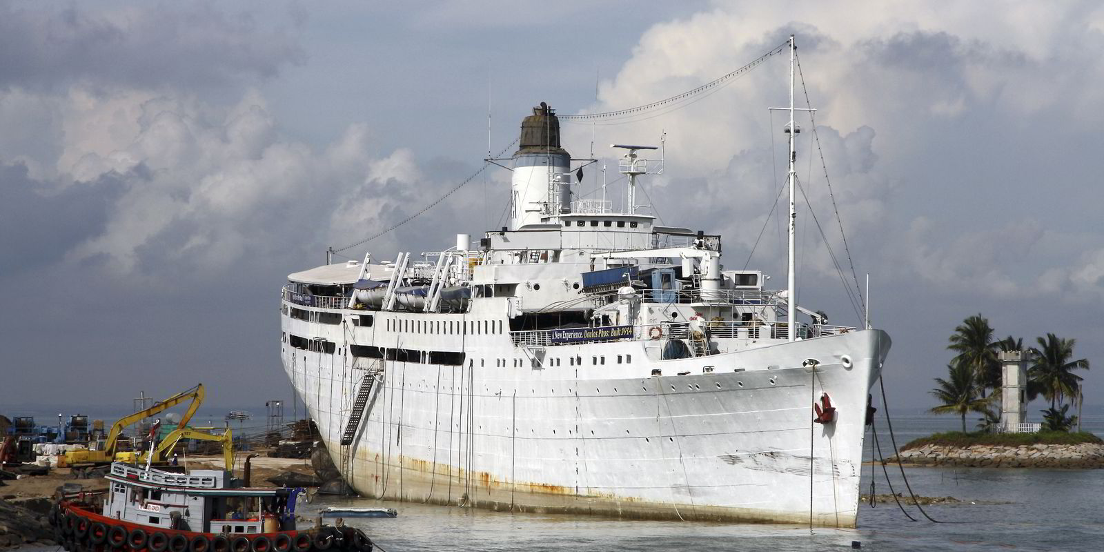 Doulos gets beached but still eludes the breakers’ burn | TradeWinds