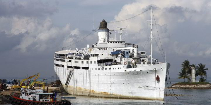 Doulos gets beached but still eludes the breakers’ burn | TradeWinds