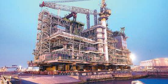 Buzzard platform pecks at pockets | Upstream Online