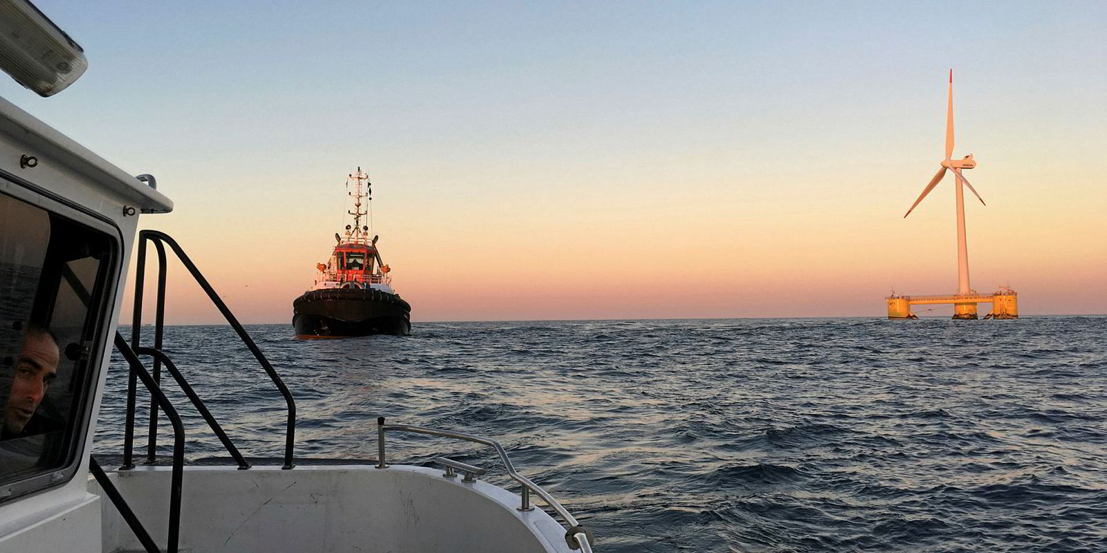 Floating forward: first WindFloat Atlantic unit ready to head out ...