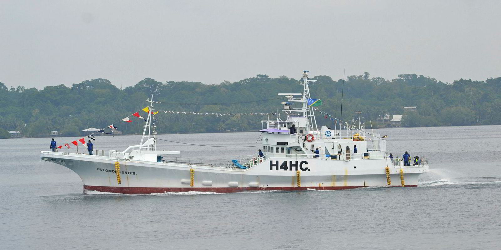 Tri Marine, Maersk unveil new tuna shipping equipment in Solomon ...