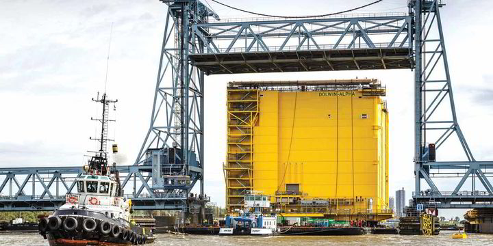 IN DEPTH: DolWin Alpha platform | Recharge