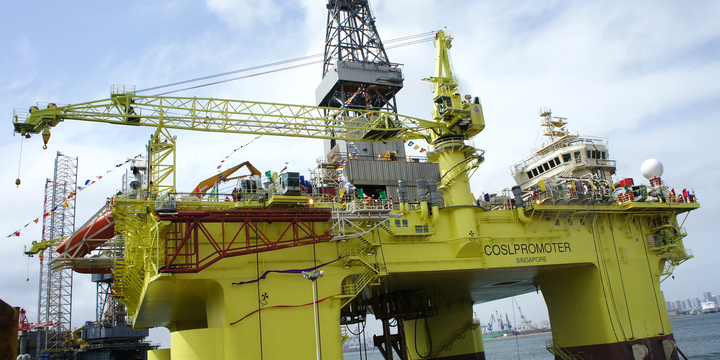 COSL takes delivery of Promoter semi-sub | Upstream Online