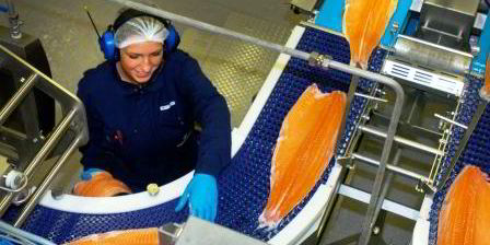 Marine Harvest unveils four new filleting lines | IntraFish.com