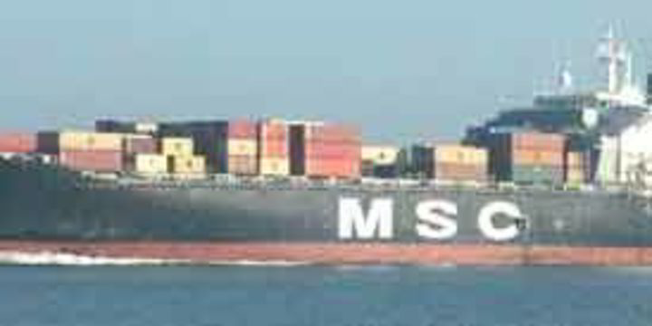 MSC ship springs leak | TradeWinds