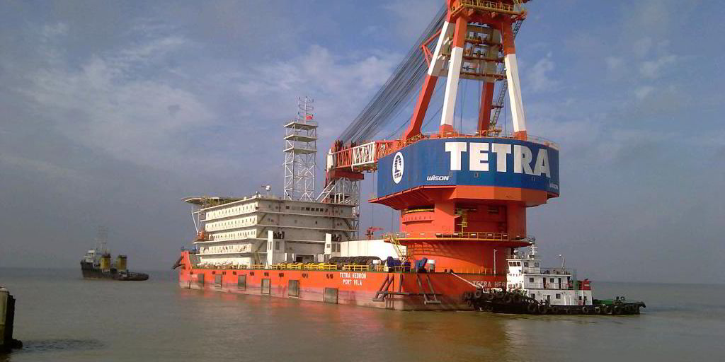 Tetra buys barge for GOM work | Upstream Online