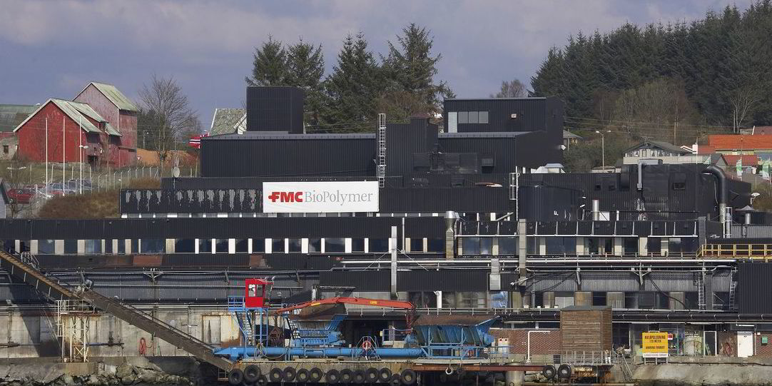 FMC Biopolymer dømt for ulovlig taretråling | Fiskeribladet