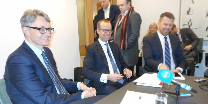 Eriksen: 'Door is open' for more OSV mergers | TradeWinds