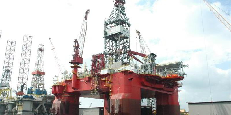 Sembcorp hands keys to Diamond Offshore | Upstream Online