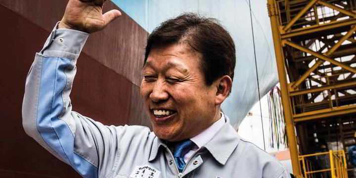 Former DSME CEO jailed for fraud | TradeWinds