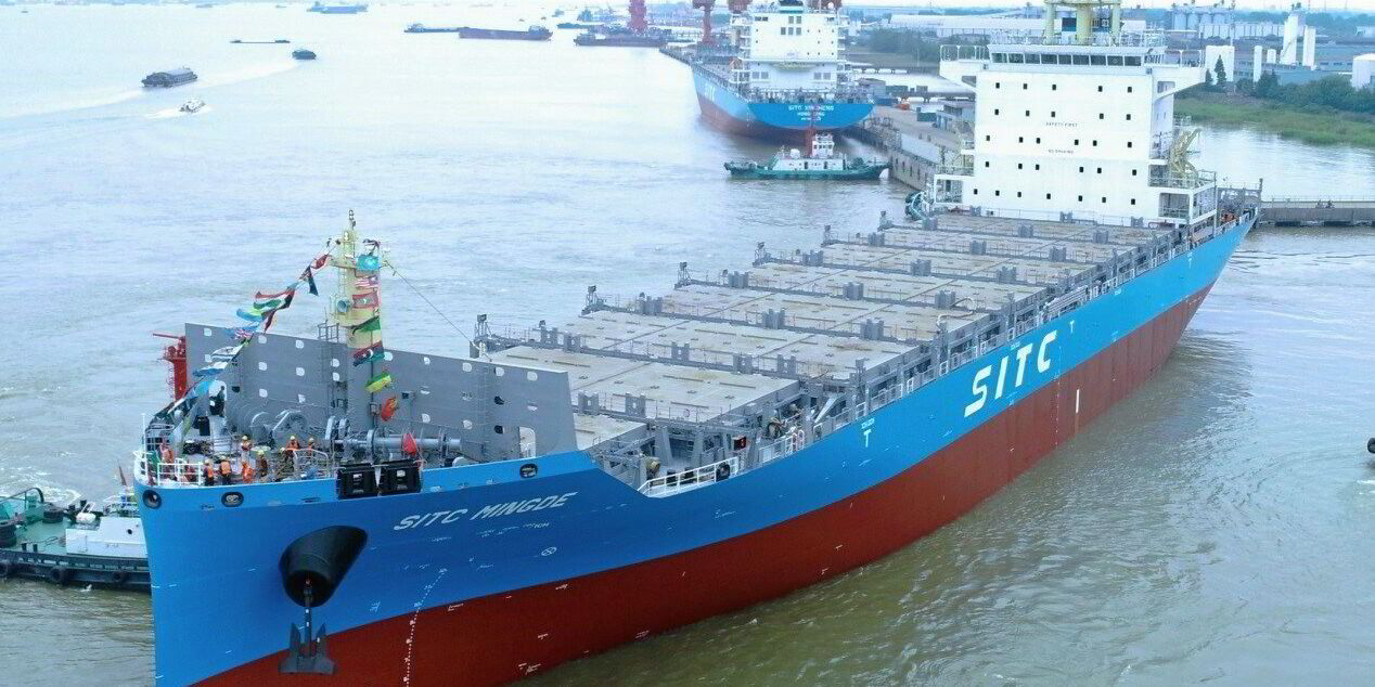 SITC bumps up container ship order tally in China to 10 ships | TradeWinds