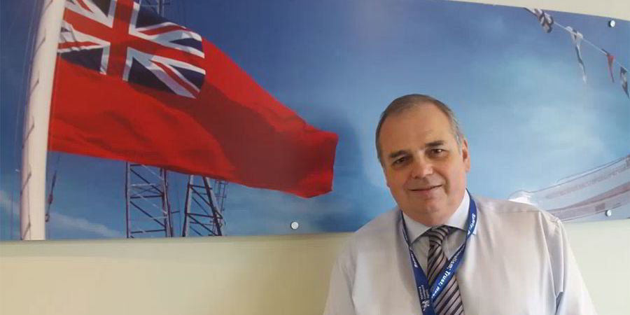 UK flag appoints Barrow as new head | TradeWinds