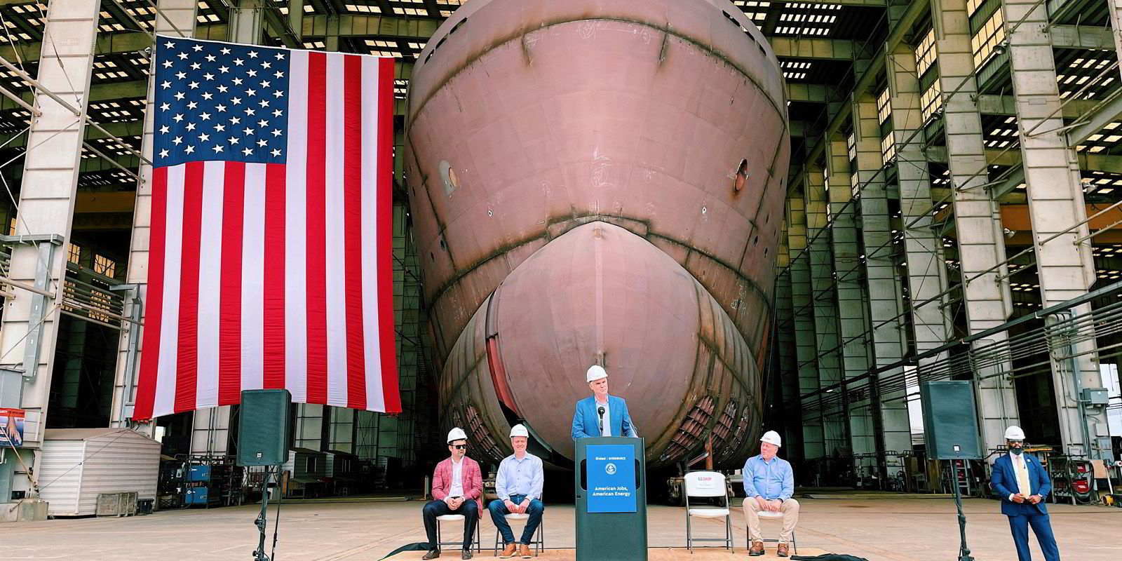 First US-made offshore wind substation completed for Orsted-Eversource's South Fork array | Recharge