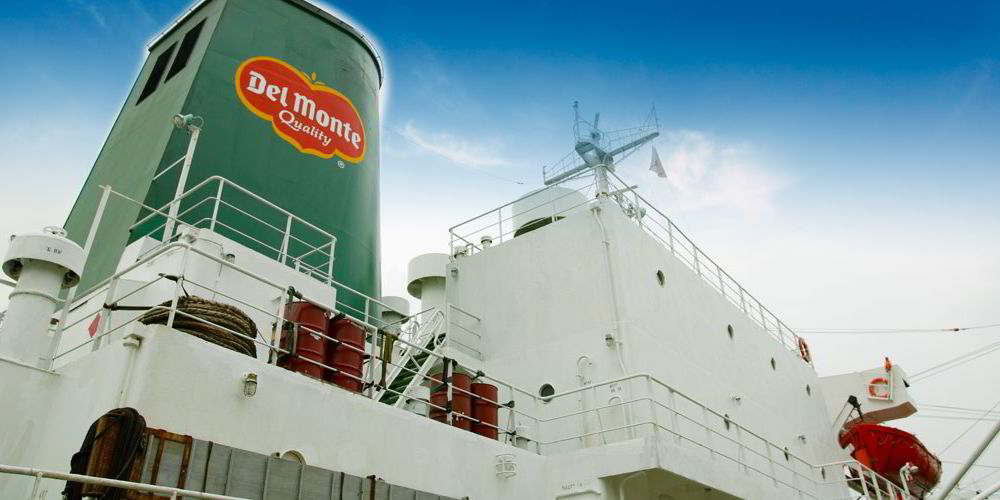 Del Monte reefer detained | TradeWinds