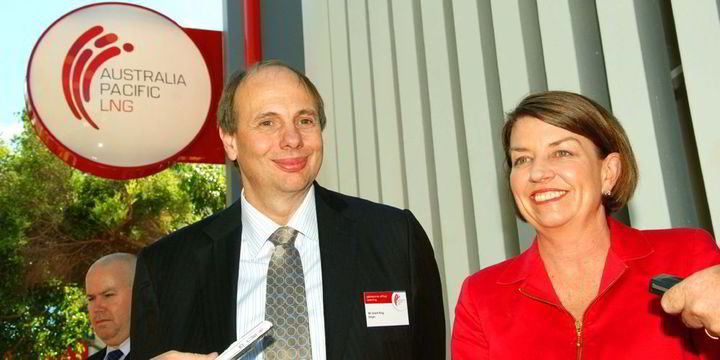 Steam building for APLNG train 2 | Upstream Online