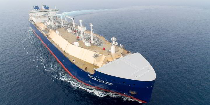 Arc7 carrier breaks the ice for Yamal LNG's export plans | Upstream Online