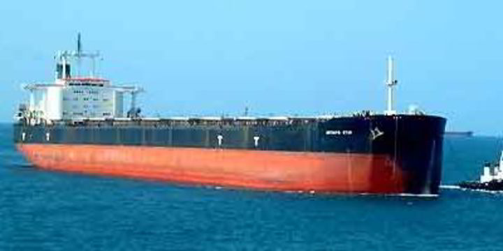 Capesize limps into SA port | TradeWinds