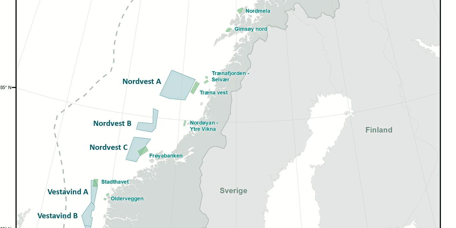 Han vil ha 1500 TWh havvind fra Norge: – Må tenke mye større for å ...
