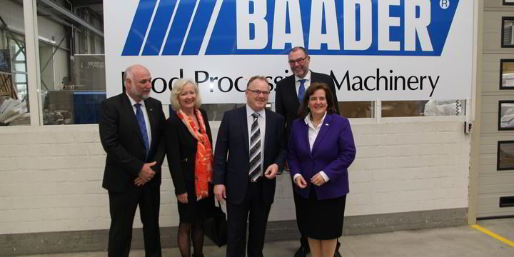 Norwegian delegation visits Baader in Germany | IntraFish.com