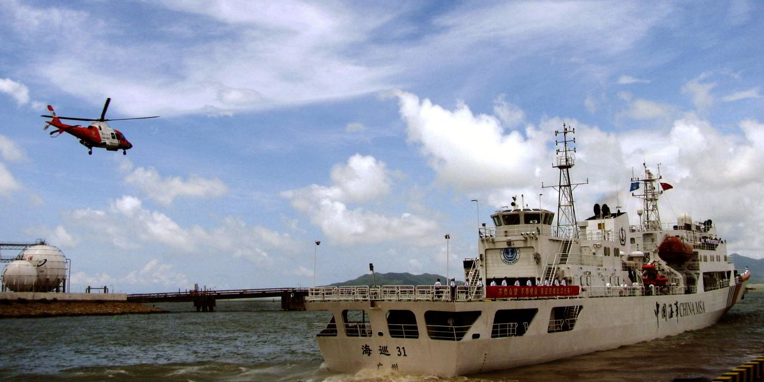 Chinese patrol ship enters Spratly waters | Upstream Online