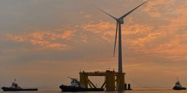 Semi-submersible wind turbine is floating into the future | Recharge