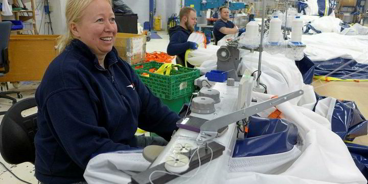 Luseskjørtproduksjonen tok fullstendig av | Fiskeribladet